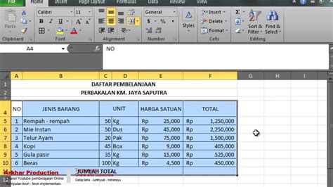 Cocok Bagi Pemula 7 Rumus Excel Yang Wajib Diketahui Ini Seringkali Digunakan