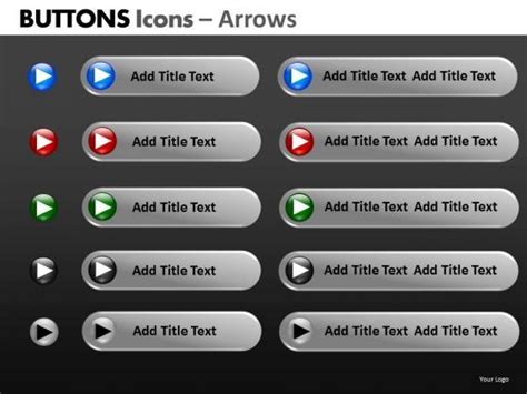 Powerpoint Templates Business Buttons Icons Ppt Designs