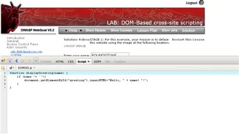 Web Application Hacking 101 Dom Based Cross Site Scripting Youtube