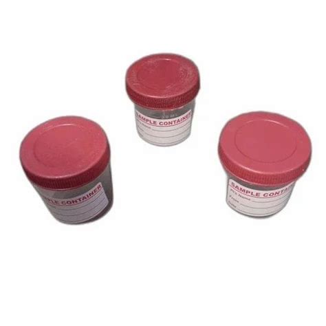 Plastic 30Ml Sample Urine Container For Clinic Packaging Type Jar At 1 35 Piece In Ahmedabad
