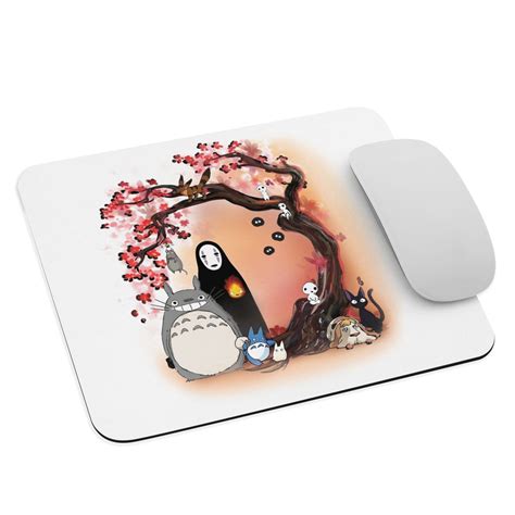Ghibli Characters Sakura Mouse Pad Ghibli Merch Store Official