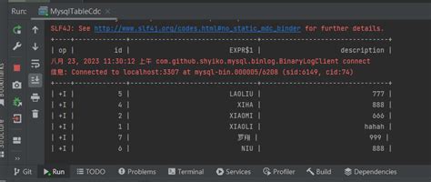 Flink1 17 Scala Java MySQL CDC案例 flink1 17 cdc CSDN博客