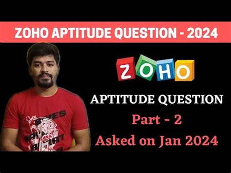 Zoho Aptitude Questions 2024 Latest Aptitude Question BiNaRiEs