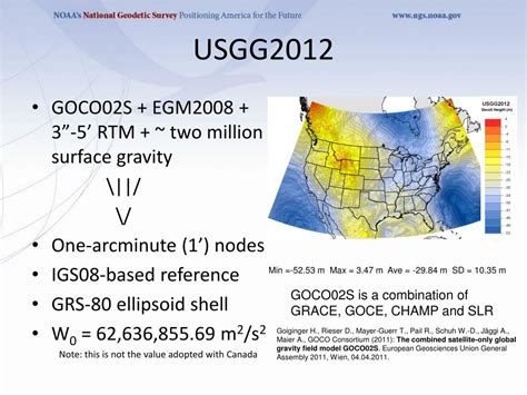 Ppt Geoid Modeling Update Powerpoint Presentation Free Download Id3607427