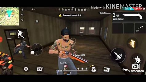 Freefire Rush Gameplay Solo Vs Squad Must Watch Guys Youtube