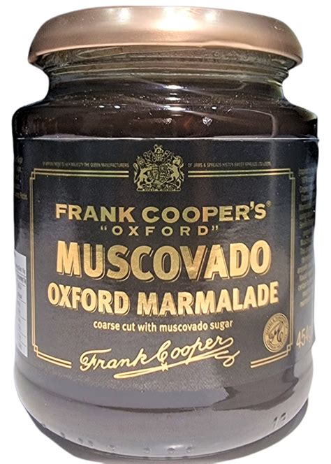 FRANK COOPER S MUSCOVADO OXFORD MARMALADE G Rossi S Fresh Grocer