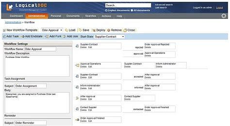 LogicalDOC DMS Upgraded To V5 2 Open Source CE And Enterprise Edition