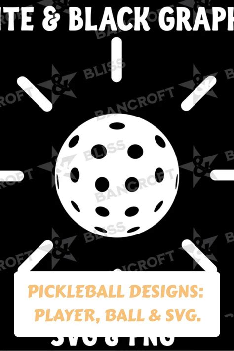 Pickleball Svg Pickleball Player Svg Pickleball Ball Svg Pickleball Svg