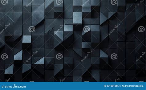 A Triangular Shaped Background With Tiles The Wallpaper Is Futuristic