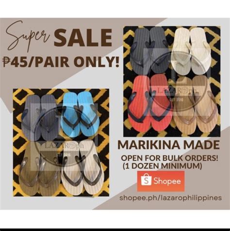 Original Safari Slippers Marikina Made Lazada Ph