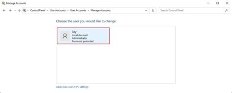 How To Change Your Account Name In Windows