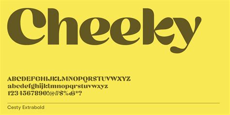 Playful Fonts For When You Want Your Type To Say Something Mojomox
