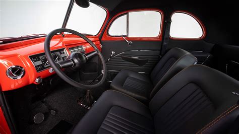 1940 Ford Coupe Interior Les Haight 1940 Ford Tudor Fuel Curve
