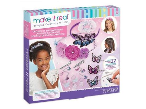 Набор для создания украшений для волос Волшебница Make It Real Mr1421 фото отзывы
