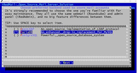 Iredmail Installation Debian Bachelor Tech