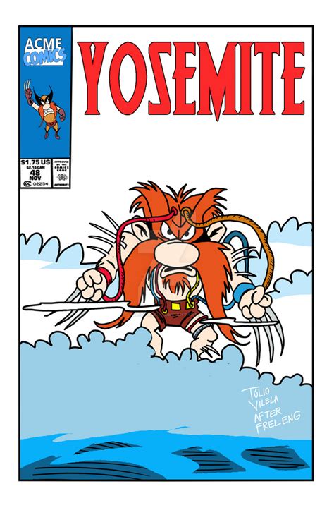 Yosemite Sam Weapon X By Tulio Vilela On Deviantart