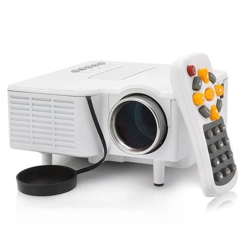 Portable LED Projector With Multi Function Interface VGA AV SD USB Input
