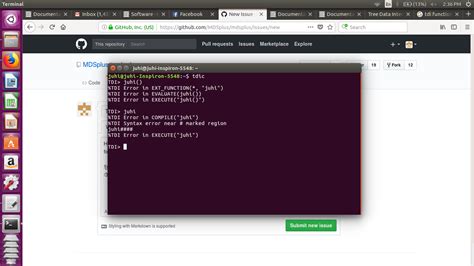 TDI Error Issue MDSplus Mdsplus GitHub