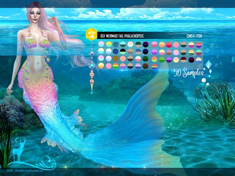 Sims 4 Mermaid Tails Island Living Cc Iwish Iwas