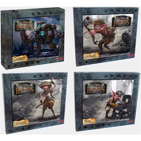 Too Many Bones Accessory Gearloc Bundle Accessories Zatu Games