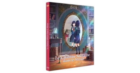 Le Château Solitaire dans Le Miroir Film Blu ray Livret