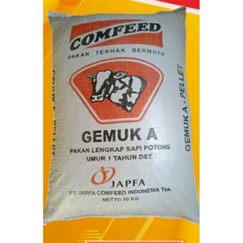 Jual Konsentrat Sapi Gemuk A Untuk Penggemukan Ruminansia Sapi Domba