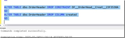 adding a named default constraint to a table sqlnewblogger voice of the dba
