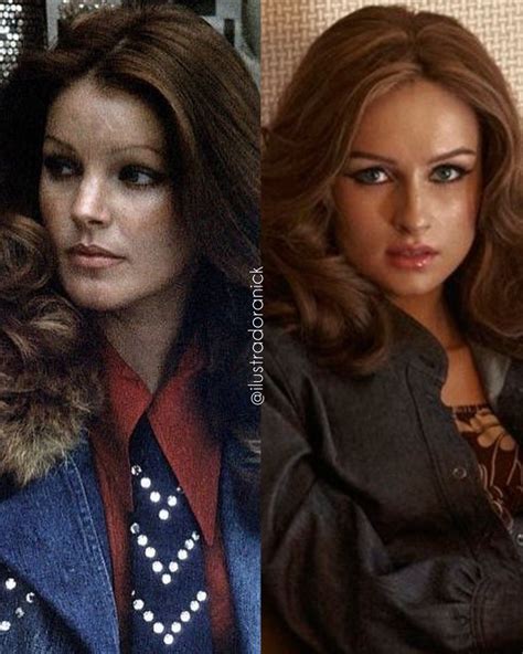Olivia Dejonge As Priscilla Presley In 2022 Elvis And Priscilla