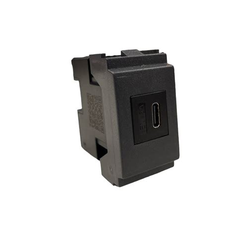Vimar Idea Type C Usb Wall Socket 5v 3a 18w Fast Charge Compatible Vim