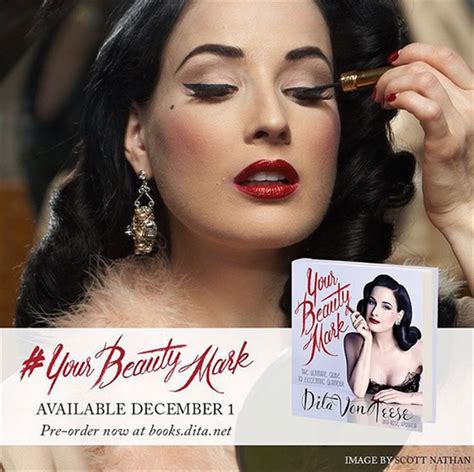 Capelli E Trucco 2016 I Consigli Beauty Di Dita Von Teese Dita Von