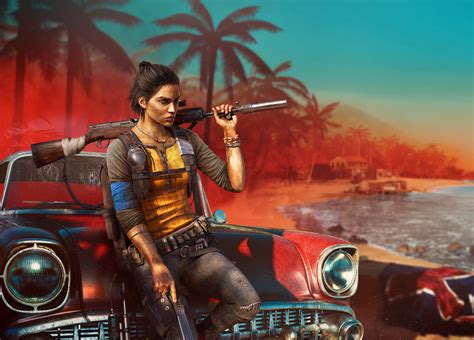 1420x1020 Far Cry 6 Female Character 1420x1020 Resolution Wallpaper Hd