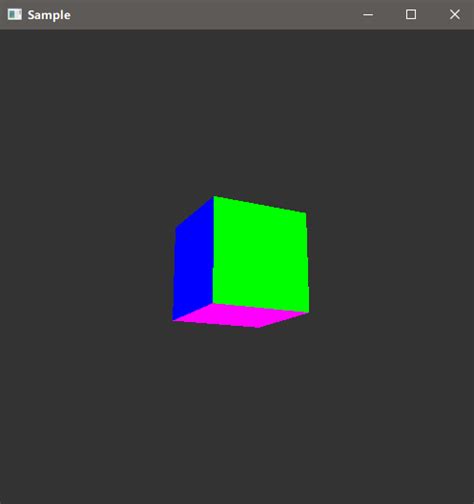 Vulkan Samples Tutorial 8 Domacles