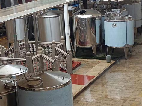 生物发酵罐设计 浙江金奔机械制造有限公司
