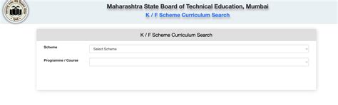 K Scheme Msbte Syllabus 2025 Download Exam Pattern {pdf Format}