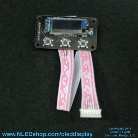 NLED OLED Display Board