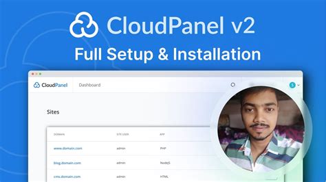 How To Install Cloudpanel On Digital Ocean Vps Cloudpanel V2 Setup Hindi Youtube