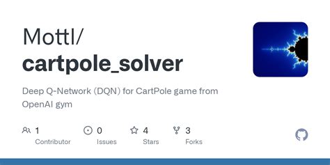 Github Mottl Cartpole Solver Deep Q Network Dqn For Cartpole Game From Openai Gym