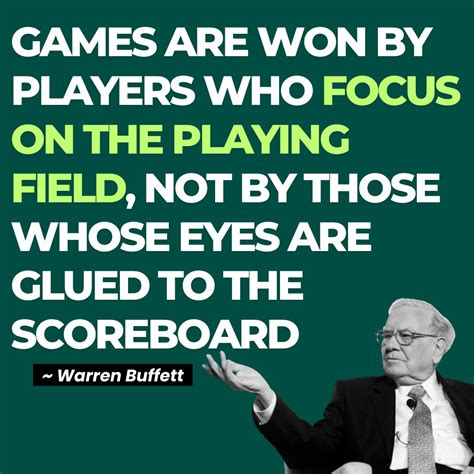 Warren Buffetts Focus On Process Over Results Inturi Suparna Babu Posted On The Topic Linkedin
