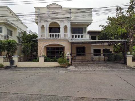 ขายบ้านเดี่ยว 2 ชั้น หมู่บ้านสวนหลวงวิลล์ 1 ถนนเฉลิมพระเกียรติ ร Ennxo