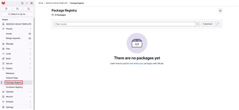 Gitlab의 Helm Package Registry 사용하기
