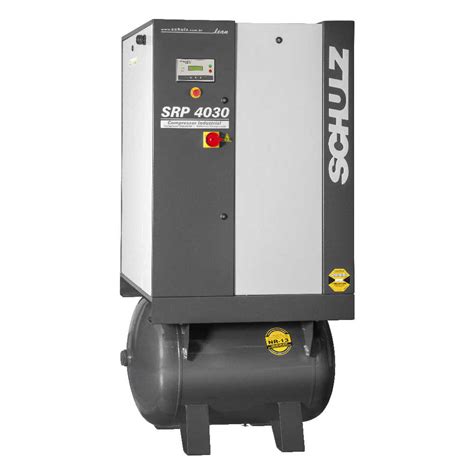 Compressor De Parafuso Schulz SRP 4030 Lean Schulz