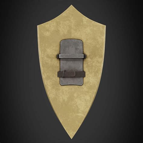 Stl File Dark Souls Crest Shield For Cosplay 🛡️ ・model To Download And
