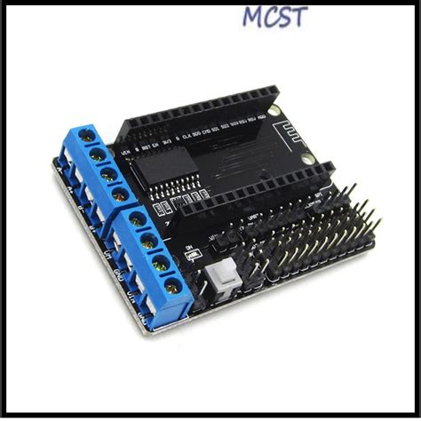 Shield L293d Pour Nodemcu Lua Mc Smart Technologies