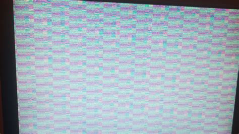 Rainbow Static Screen After Changing Screen Resolution R Amdhelp