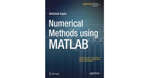 Numerical Methods Using Matlab Book