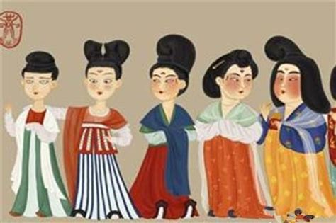 中国各个朝代妆容图 古代妆容名称以及图片 古代妆容名称 第5页 大山谷图库