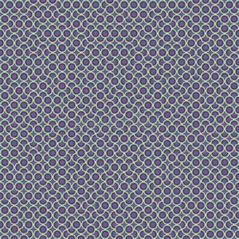 Abstract Geometric Pattern Generative Computational Art Illustration Stock Illustration