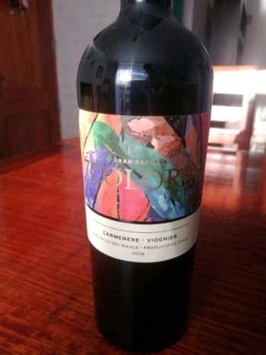 2023 7 Colores Gran Reserva Carménère Viognier Vivino US