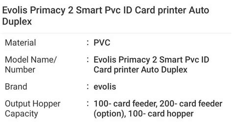 Evolis Card Printer At ₹ 42500 Id Card Printer In Chennai Id 2853383450655