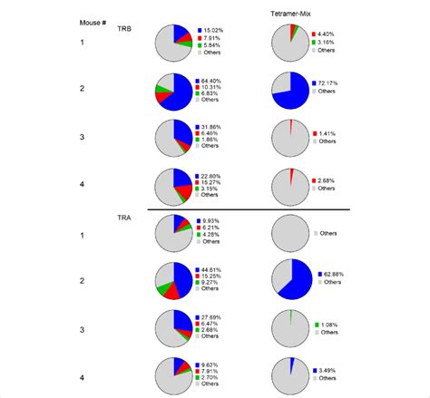 Identification Of Tetramer Clonotypes Within The Total Cd8 T Cell Download Scientific Diagram